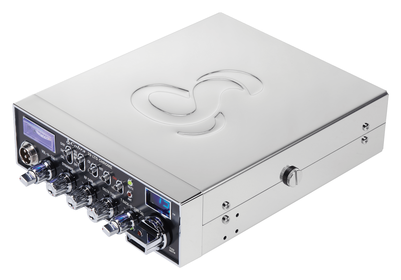 Cobra 29 LTD Chrome Classic AM/FM Professional CB Radio | Mack's ...